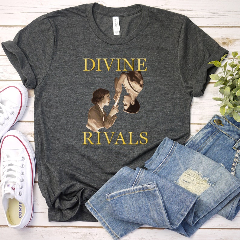 Divine Rivals Shirt, Merch, Divine Rivals Book, Read More Books ...