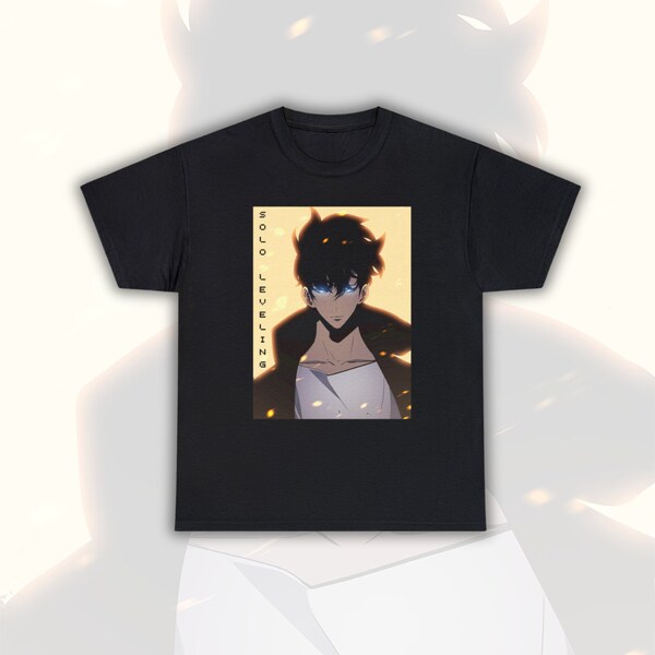 Solo Leveling Merch - Etsy