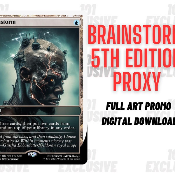 Mtg Altered Art - Etsy