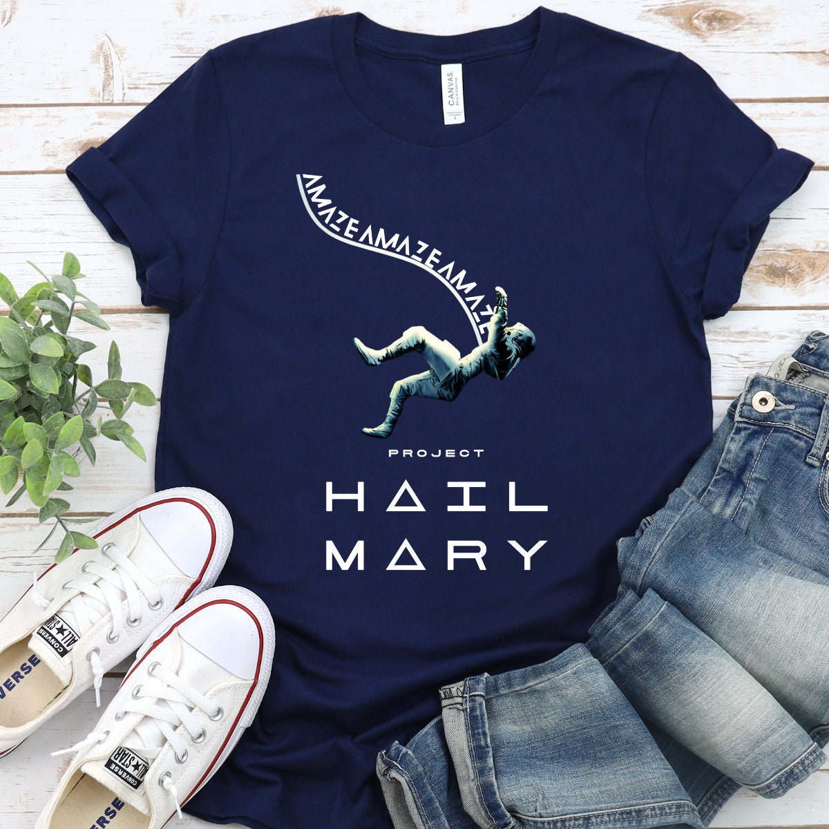 Project Hail Mary Shirt, Merch, Amaze, Rocky Quote, Andy Weir Merch ...