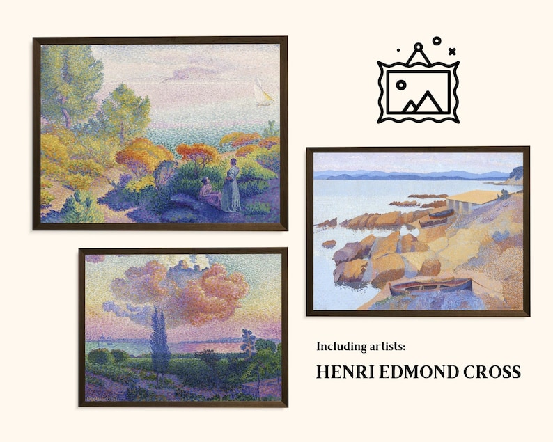 Ultimate Art Lover's Bundle: 100 Printable Wall Art - Famous Paintings ...