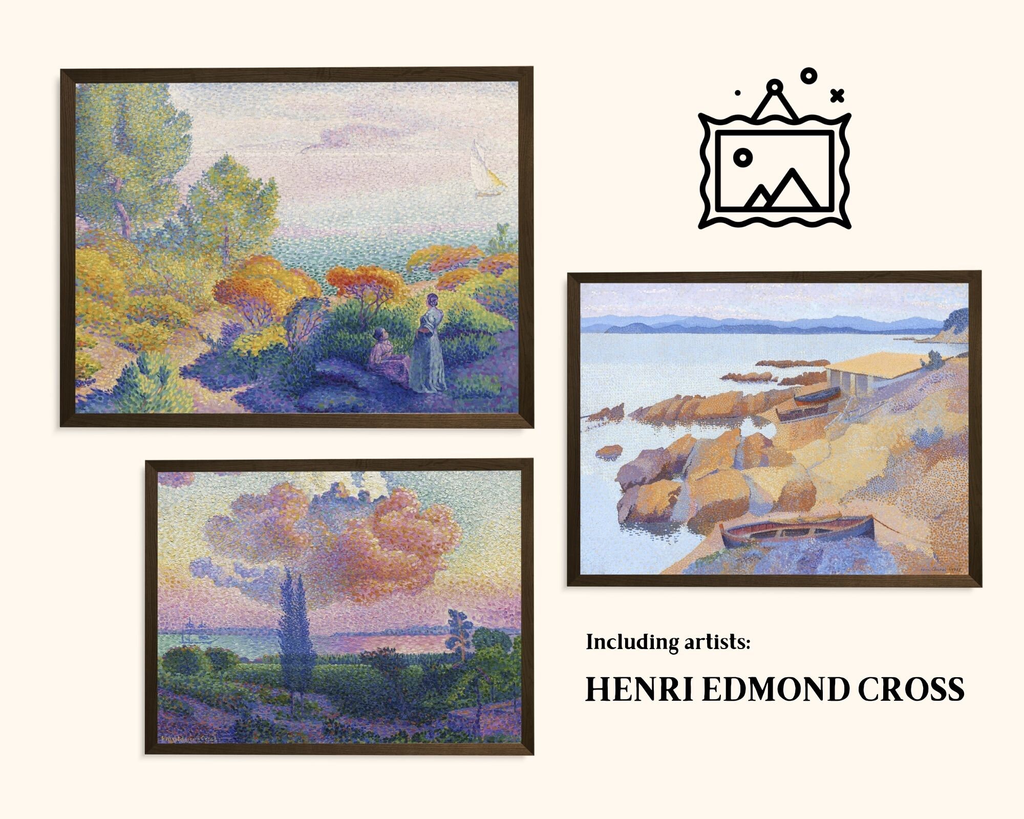 Ultimate Art Lover's Bundle: 100 Printable Wall Art - Famous Paintings ...