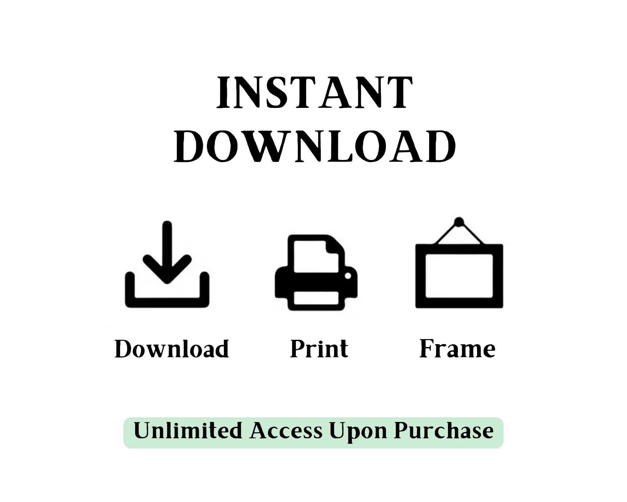 Ultimate Art Lover's Bundle: 100 Printable Wall Art - Famous Paintings ...