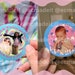 Custom Sticker Design Round Sticker Perfect for Birthdays, 21st Party ...