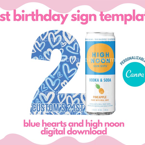 High Noon Sign - Etsy