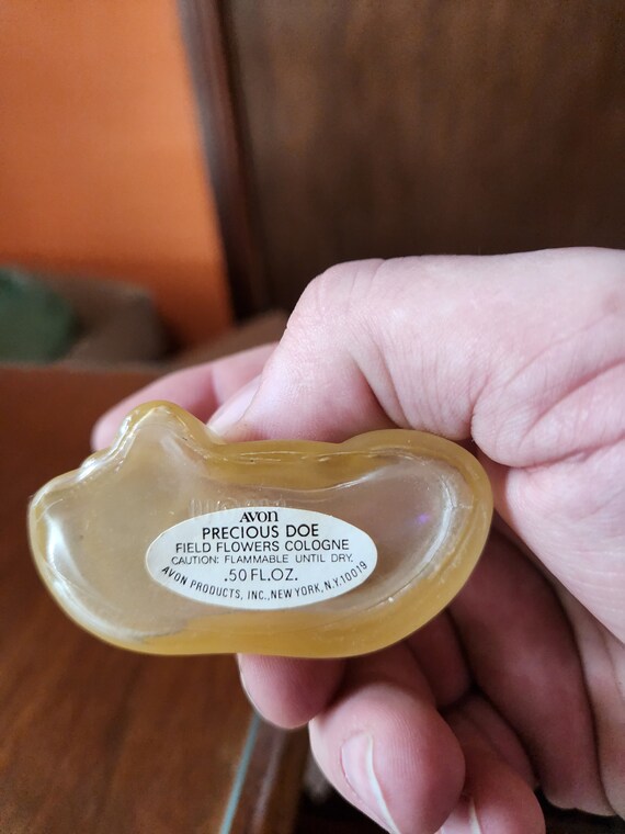Vintage Avon Precious Doe Field of Flowers Cologne Pe… - Gem