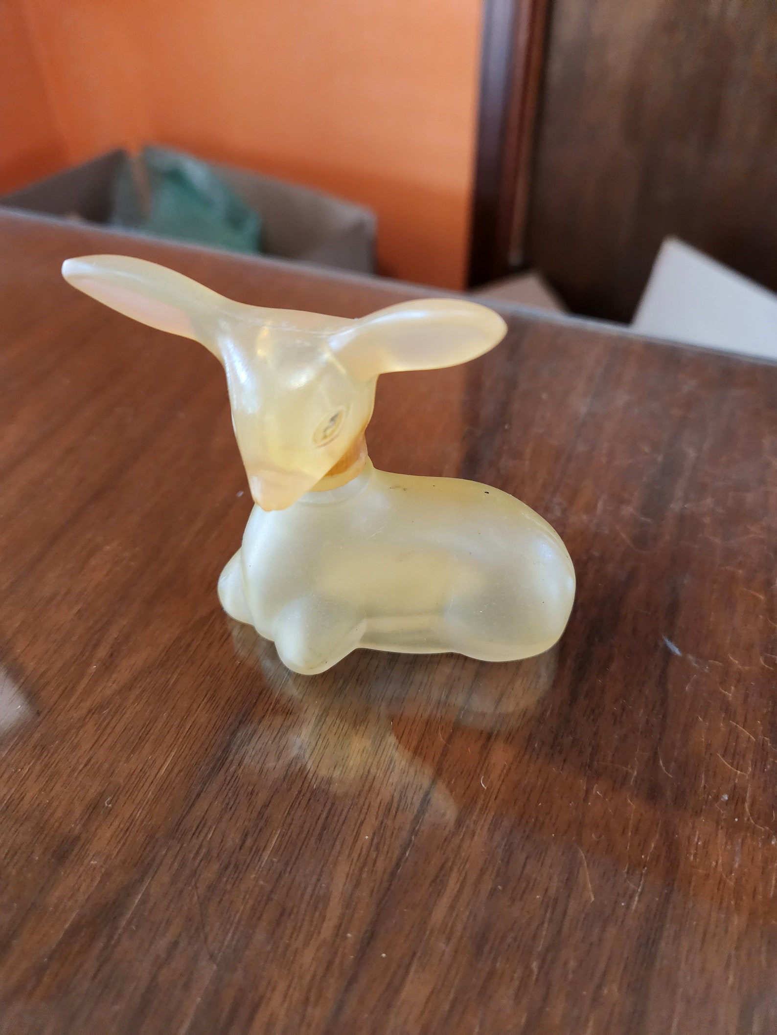 Vintage Avon Precious Doe Field of Flowers Cologne Perfume Bottle - Etsy