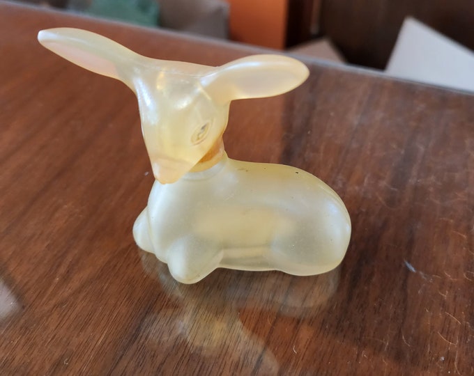 Vintage Avon Precious Doe 5 .50 Fl. Oz. Sweet Honesty Cologne-half Full ...