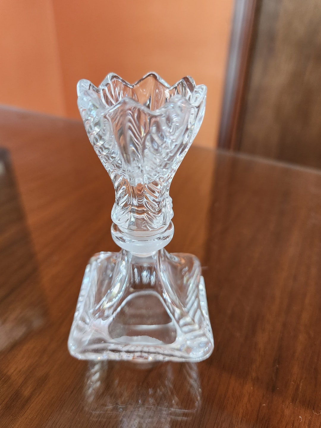 Beautiful Cut Crystal RCR (royal Crystal Rock) Perfume Bottle - Etsy