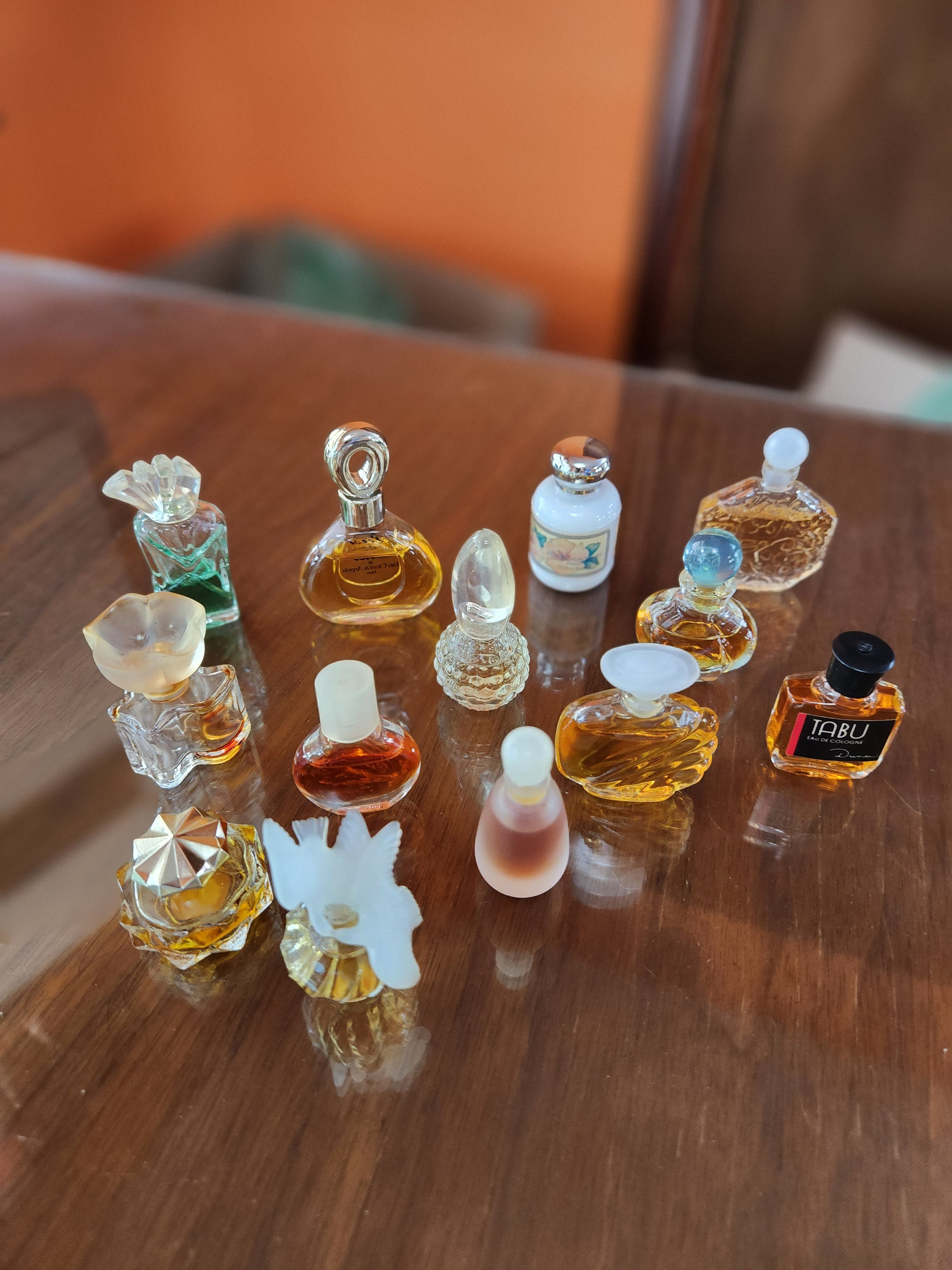 Variety of Miniature Perfume Bottles - Etsy