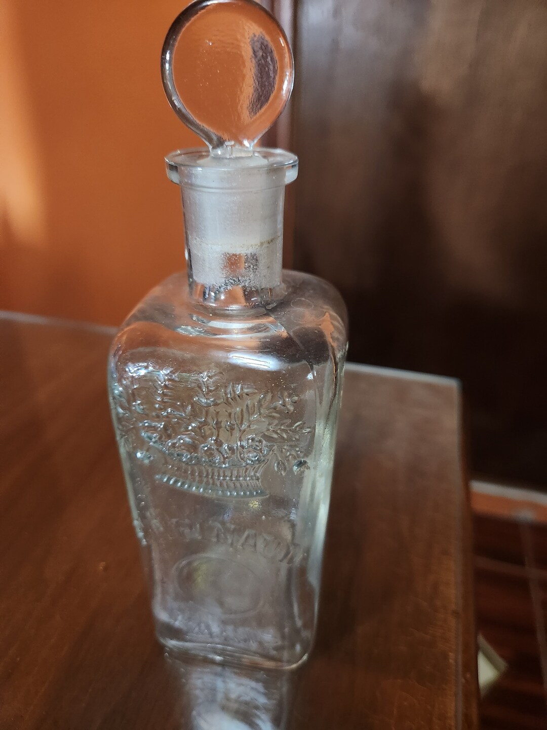 Vintage Antique E.D. Pinaud Paris Bottle With Stopper - Etsy