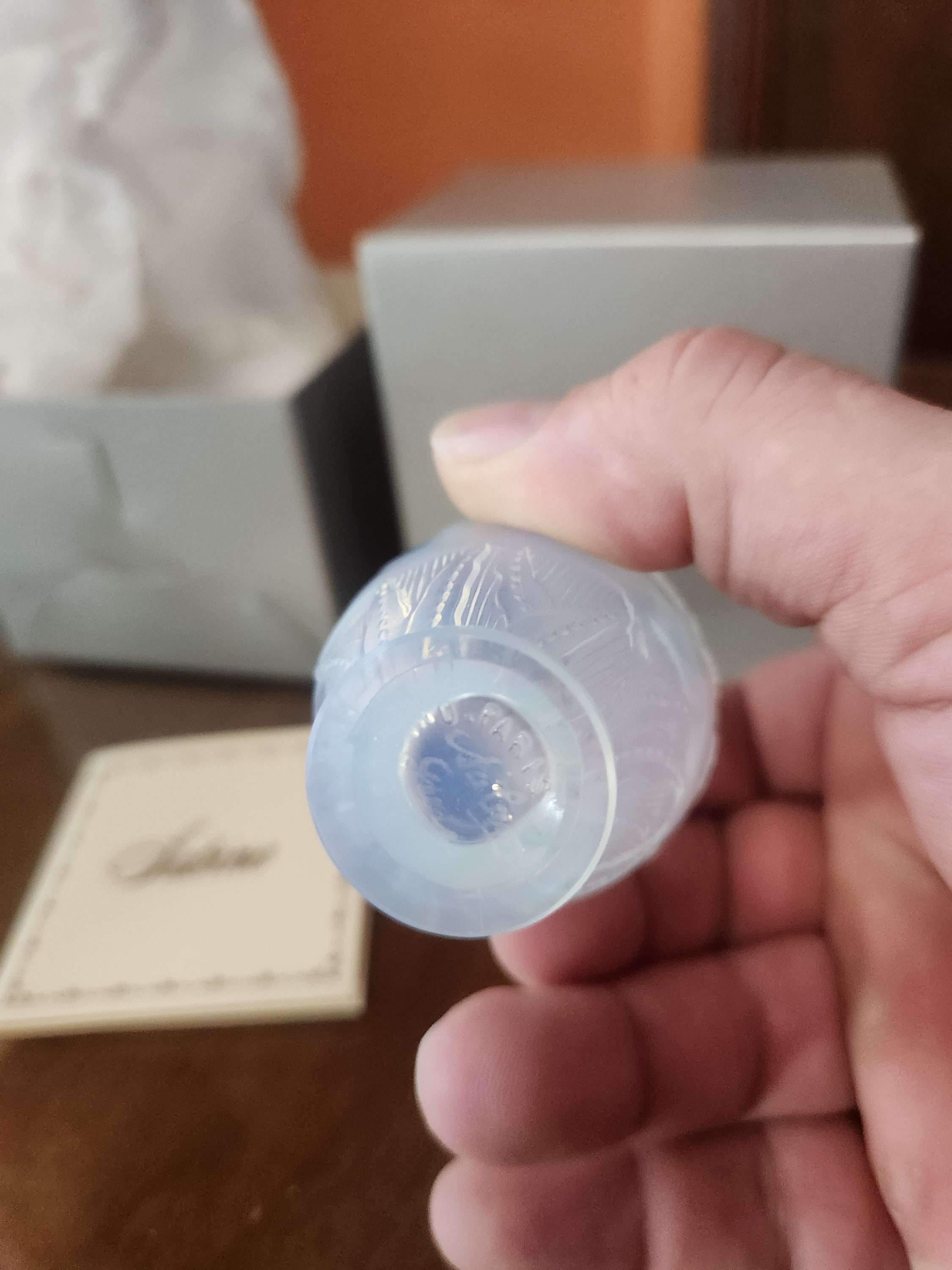 Sabino "fleurs" Perfume Bottle. Sabino Art Glass - Etsy