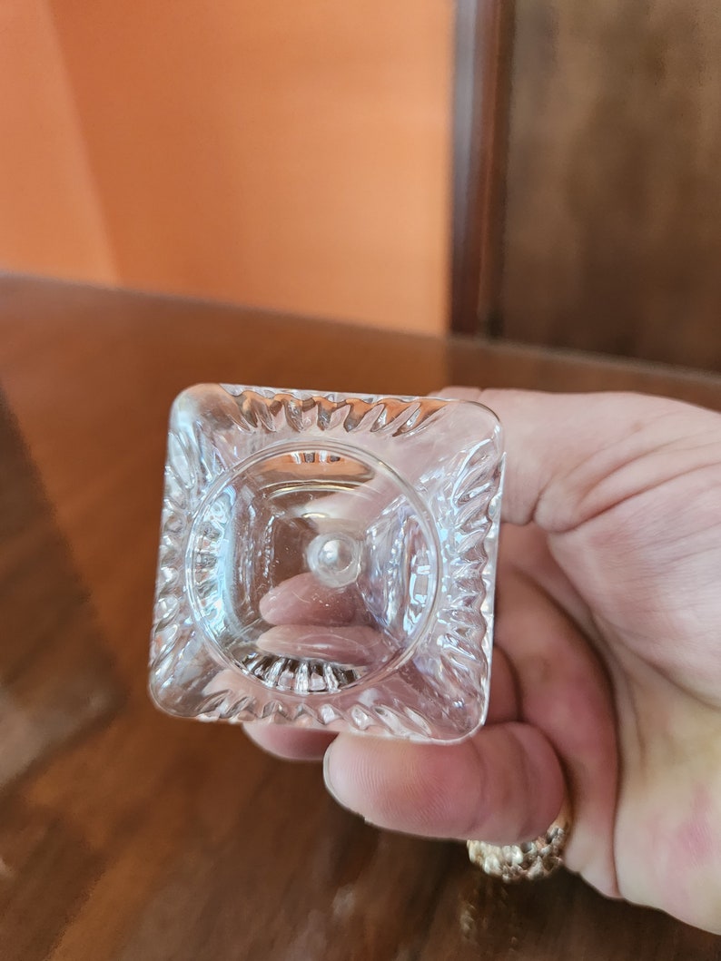 Beautiful Cut Crystal RCR royal Crystal Rock Perfume Bottle - Etsy