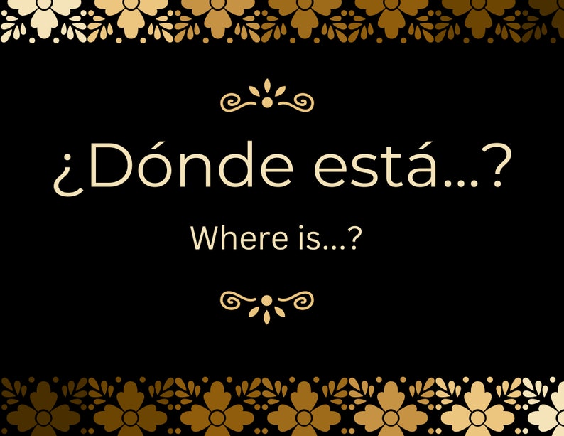 Spanish Printable Classroom Expressions Poster Set - Etsy