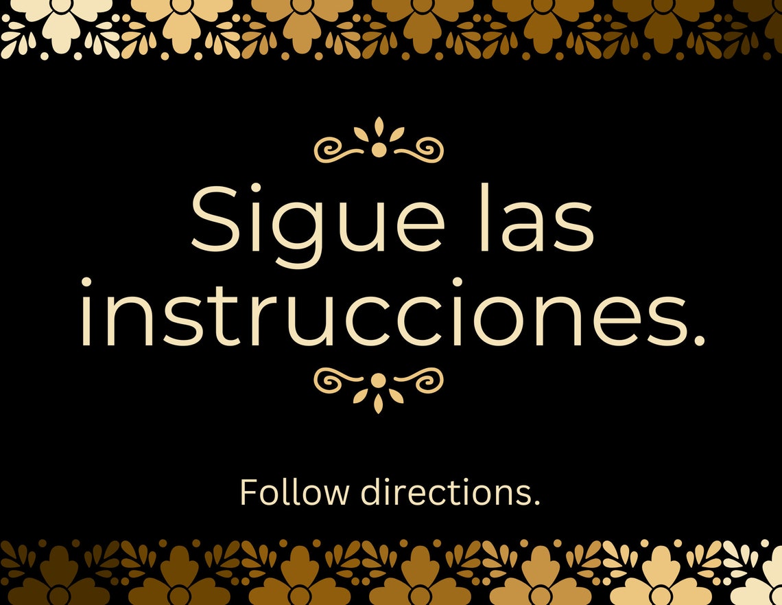 Spanish Printable Classroom Rules Poster Set 0 - Etsy