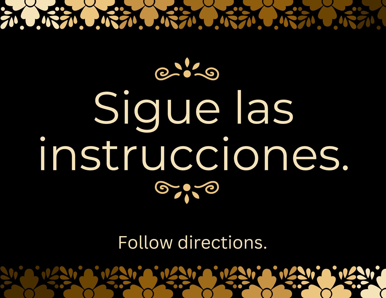 Spanish Printable Classroom Rules Poster Set 0 - Etsy