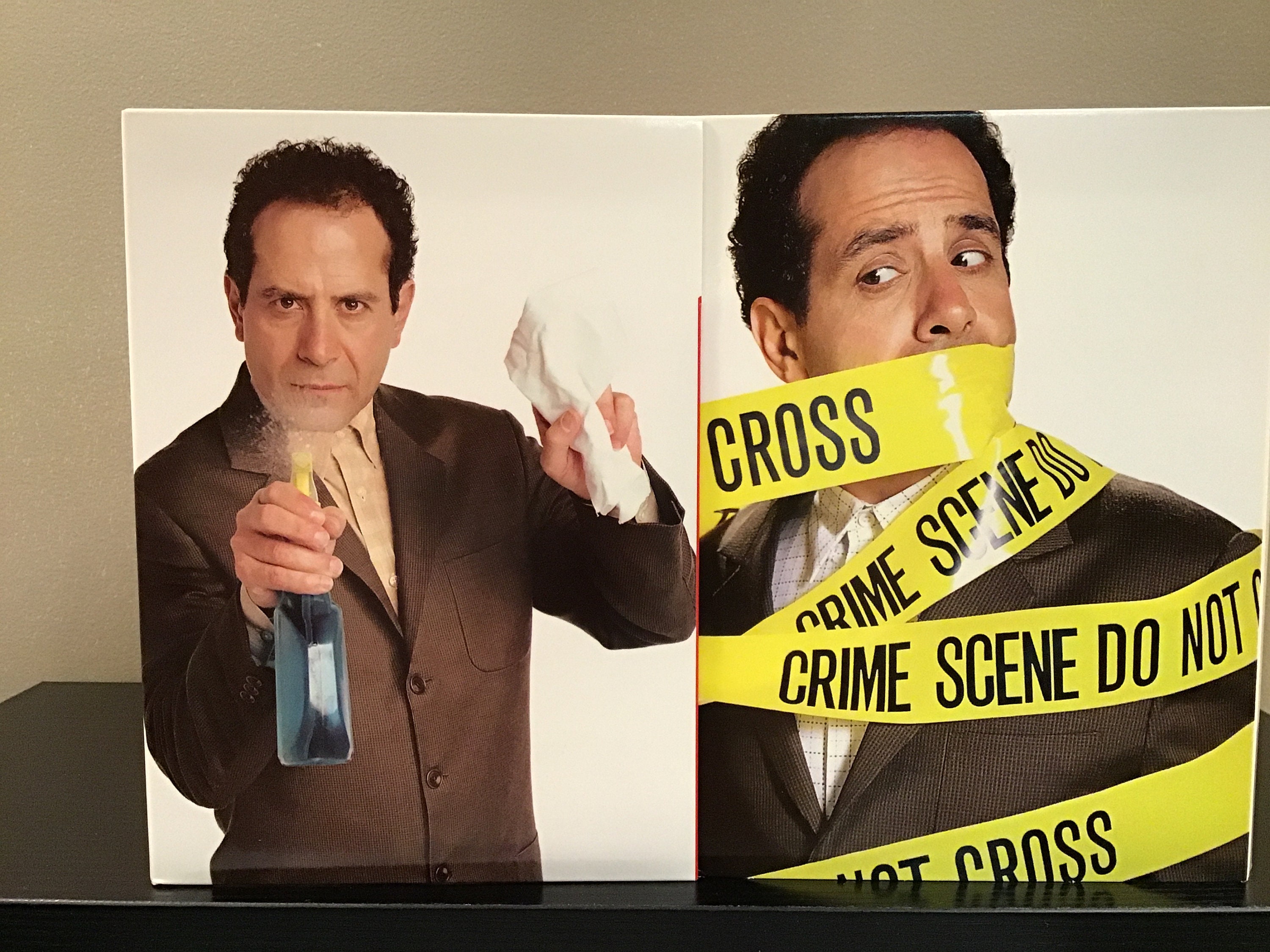 MONK the Complete First Season DVD, 4 Disc Boxed Set - Etsy