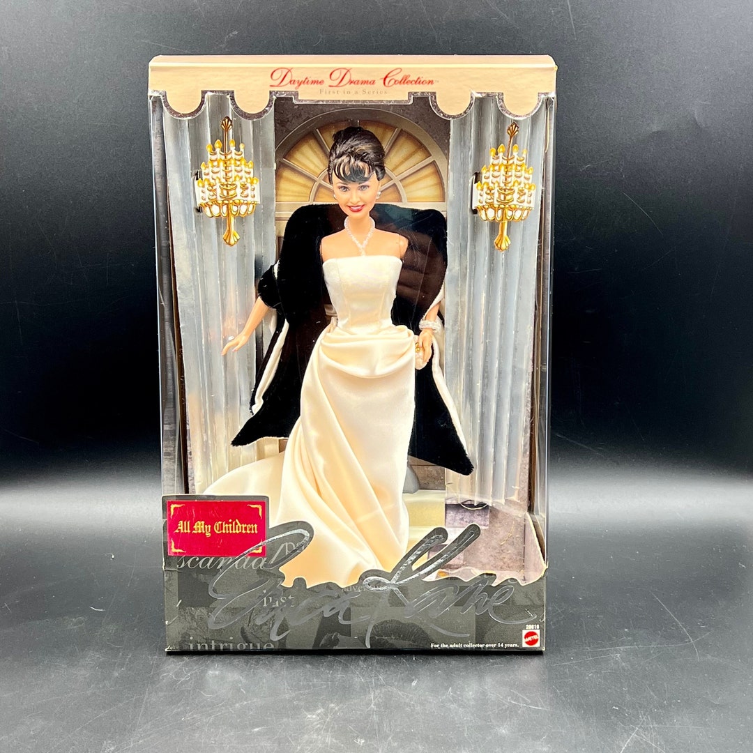 Barbie Daytime Drama Collection 1998 Erica Kane 1st in Series All My ...