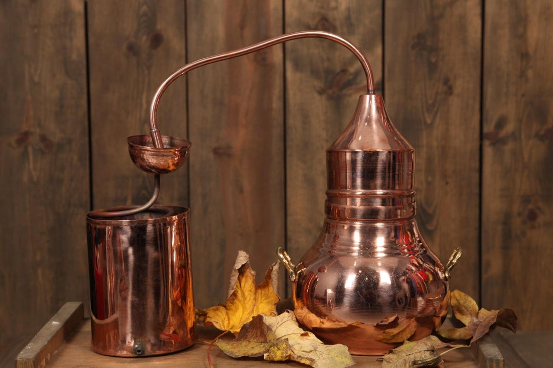 Medium Copper Distiller - Etsy