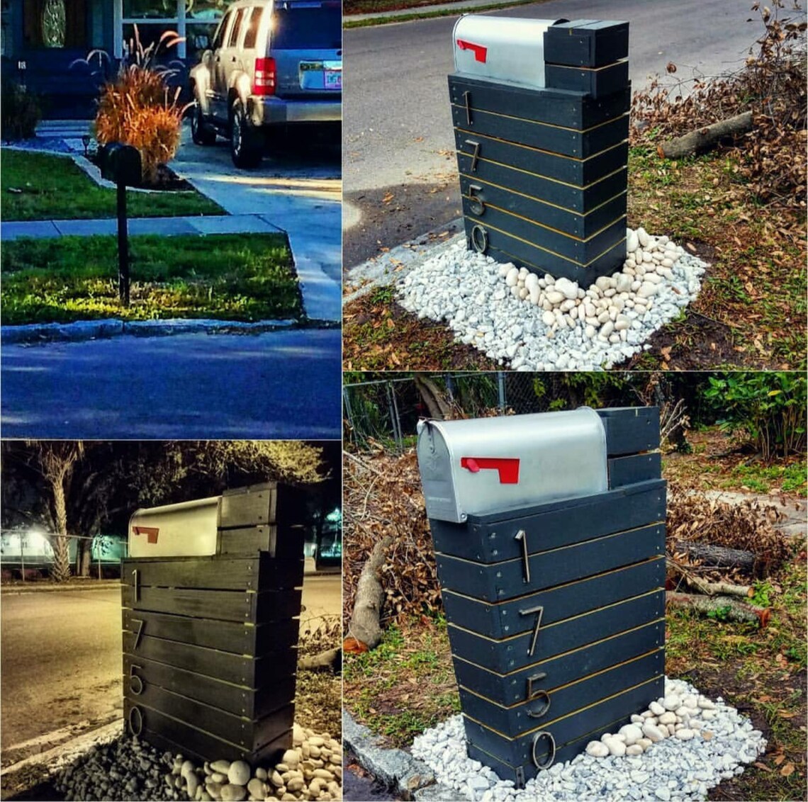 Modern Mail Box - Etsy