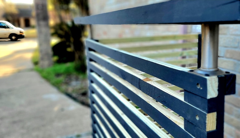 Custom Made Modern Outdoor Screen for AC Unit, Pool/sprinkler Equipment ...