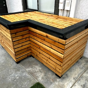 Custom Made Modern Outdoor Screen for AC Unit, Pool/sprinkler Equipment ...