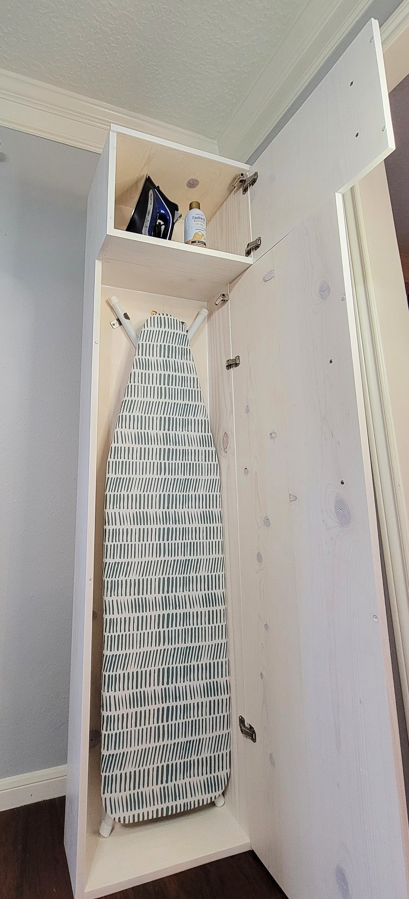 Ironing Board Cabinet, Ironing Supplies Closet, Wall Mounted Ironing ...