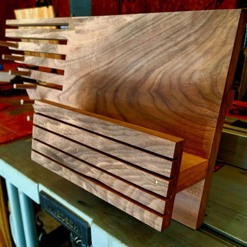 Modern Entryway Organizer, Key Organizer, Key Holder, Letter Holder - Etsy