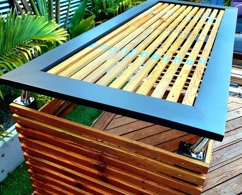Custom Made Modern Outdoor Screen for AC Unit, Pool/sprinkler Equipment ...