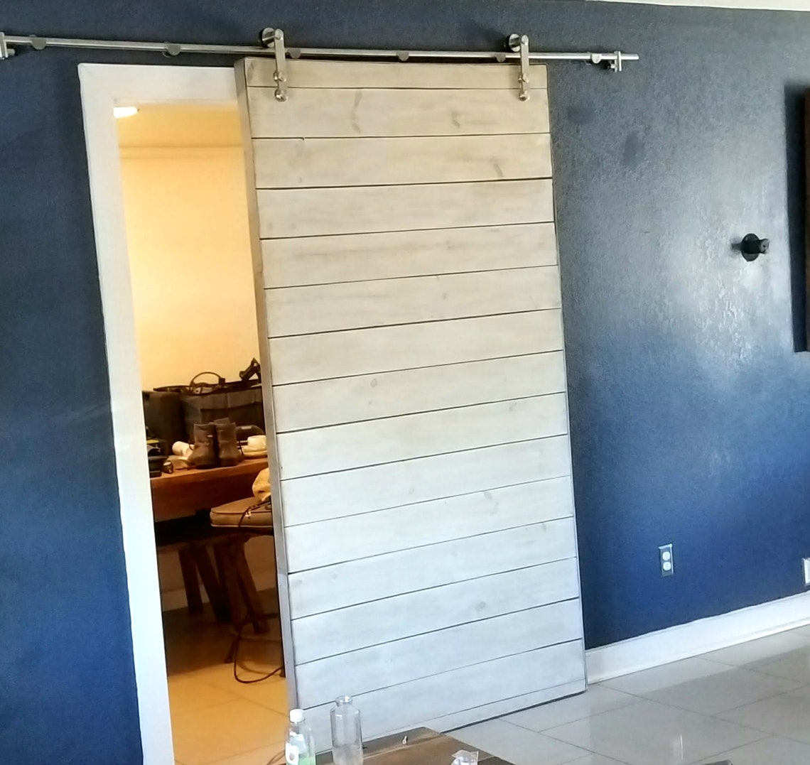 Barn Door, Sliding Door Fully Assembled, Custom Sliding Barn Door, Mini ...