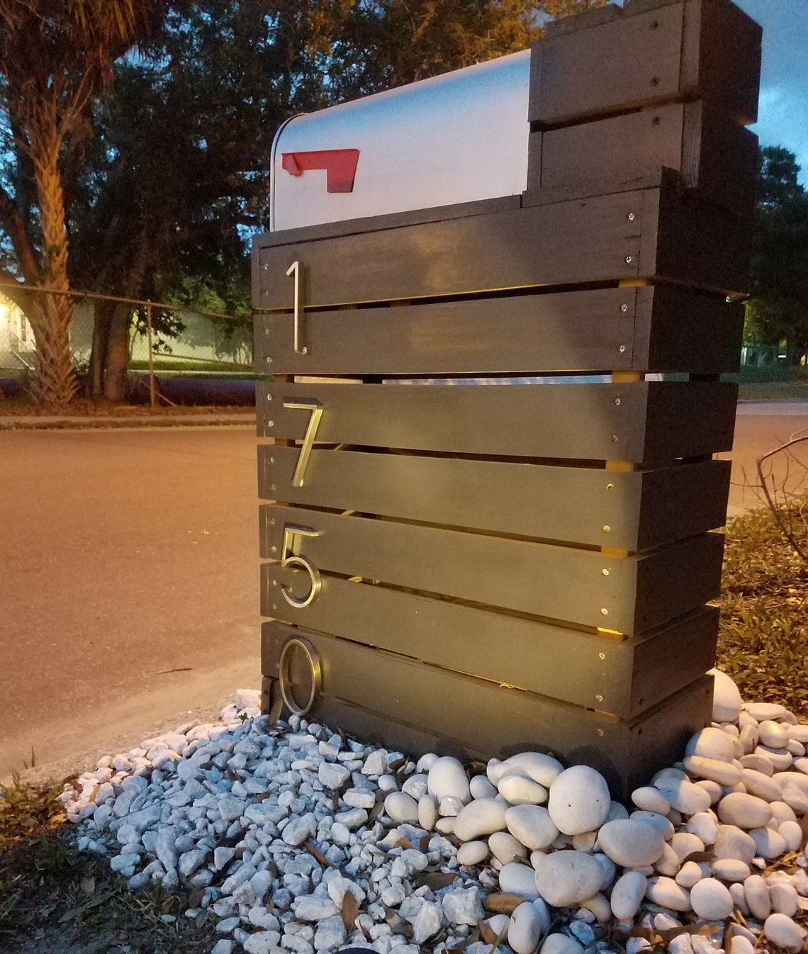 Modern Mail Box - Etsy
