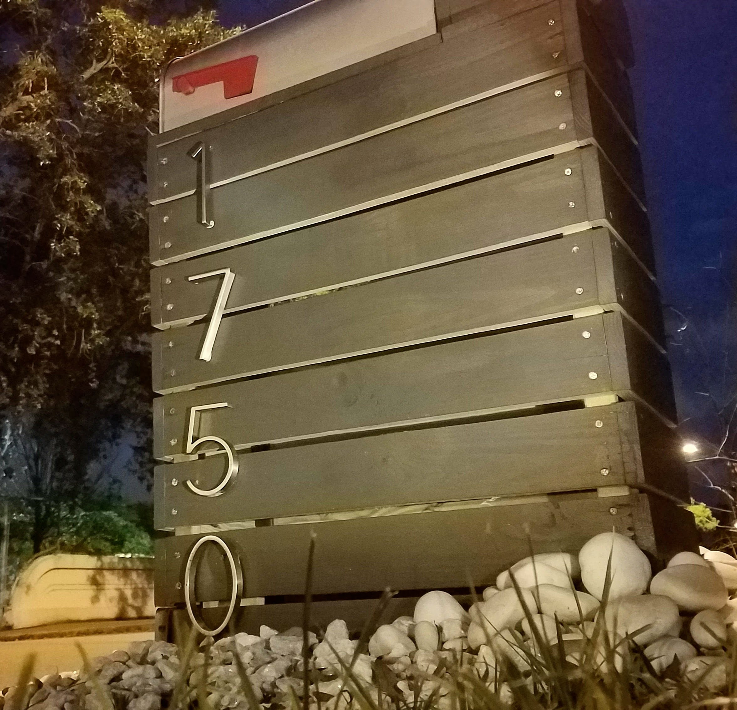 Modern Mail Box - Etsy