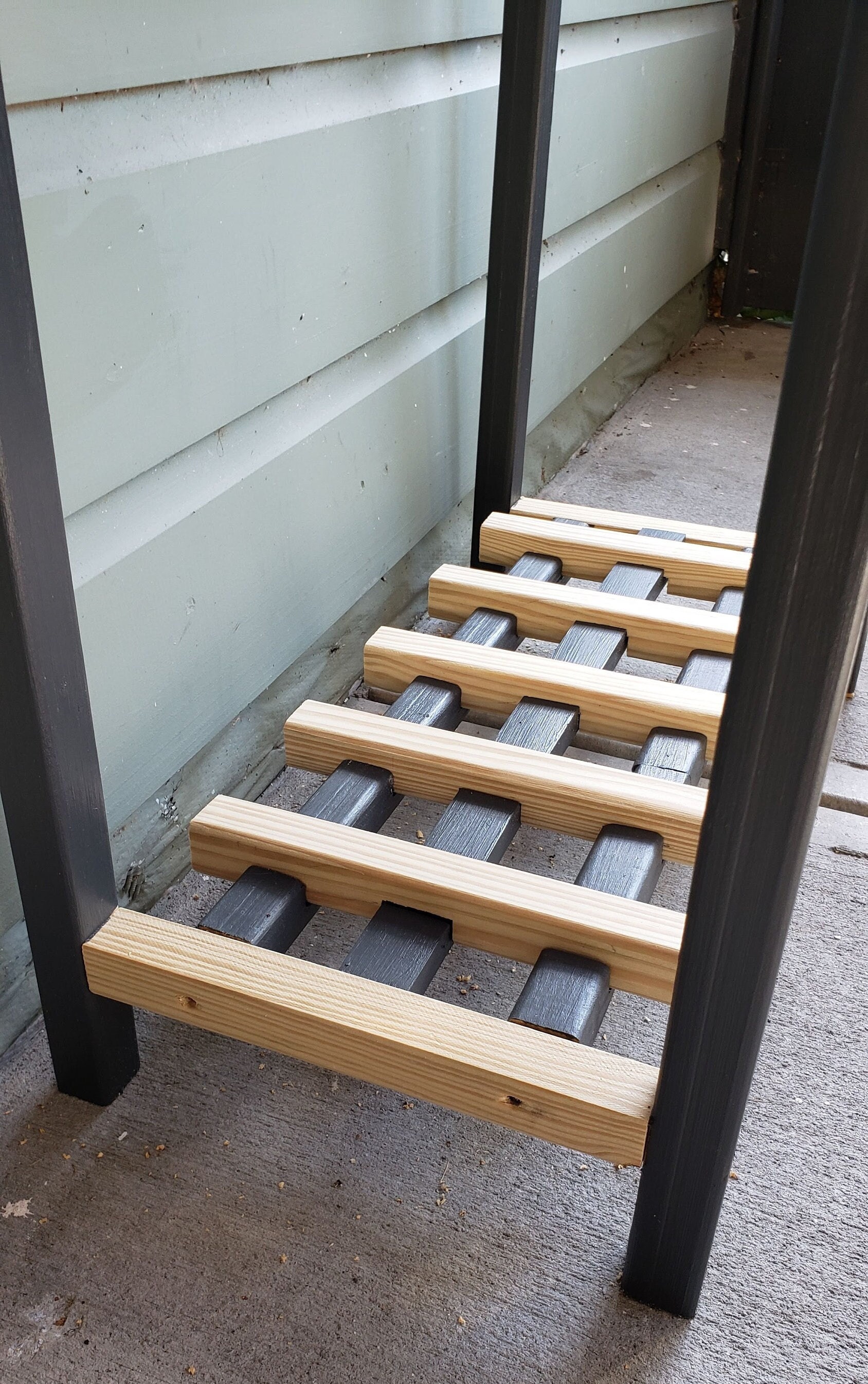 Modern Cypress Raised Box Planter With Shelf (30"l X 10"w X 30"h) - Etsy