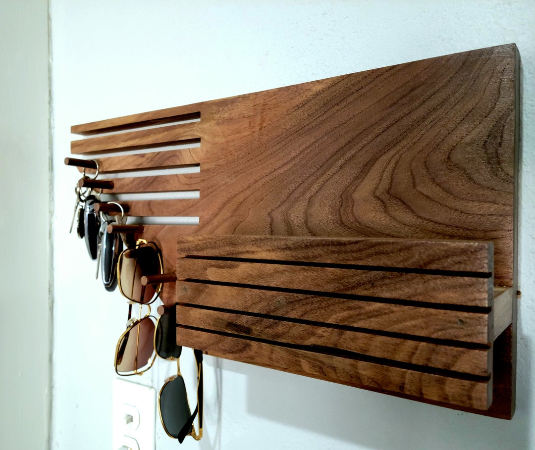 Modern Entryway Organizer, Key Organizer, Key Holder, Letter Holder - Etsy