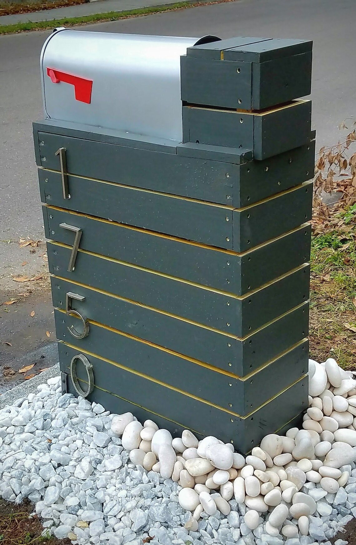 Modern Mail Box - Etsy