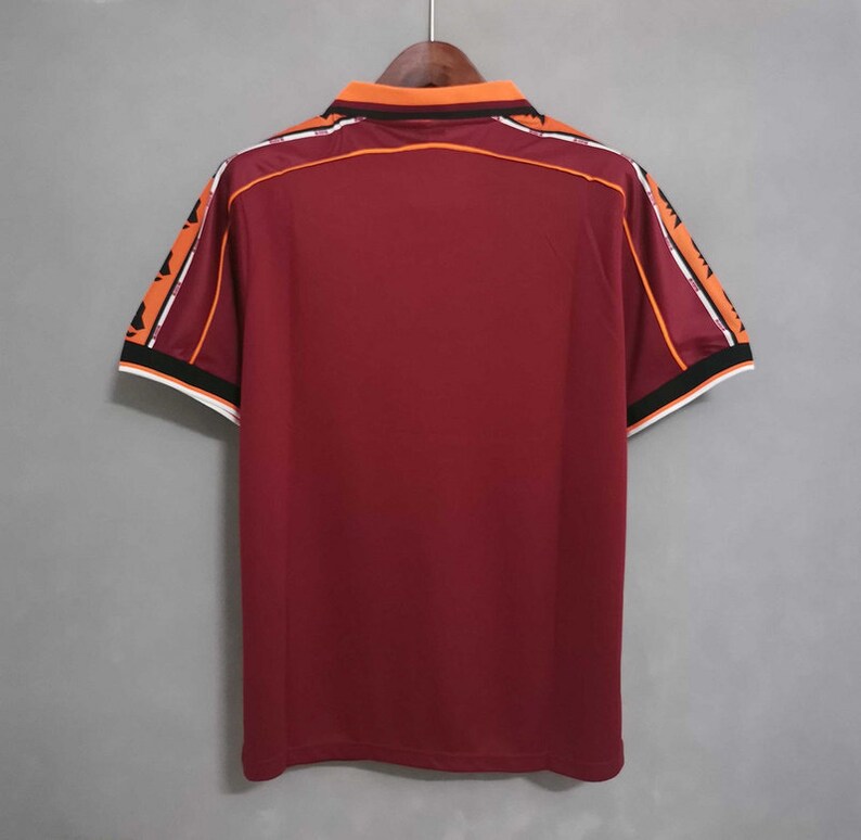 Roma Home Mens Retro Kit Football/jersey Kit 1998/1999 Cafu - Etsy UK