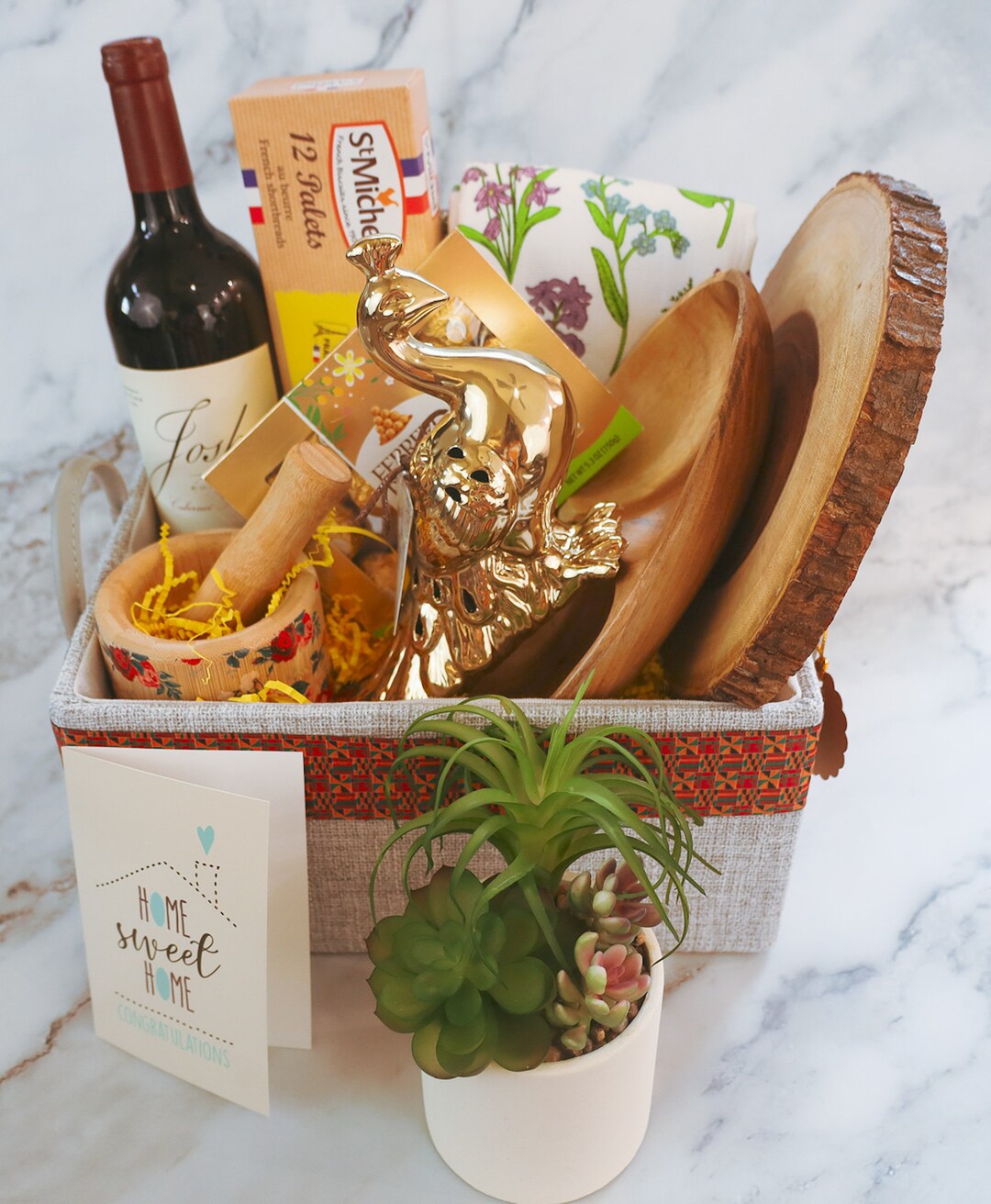 Housewarming/closing Gift Basket - Etsy