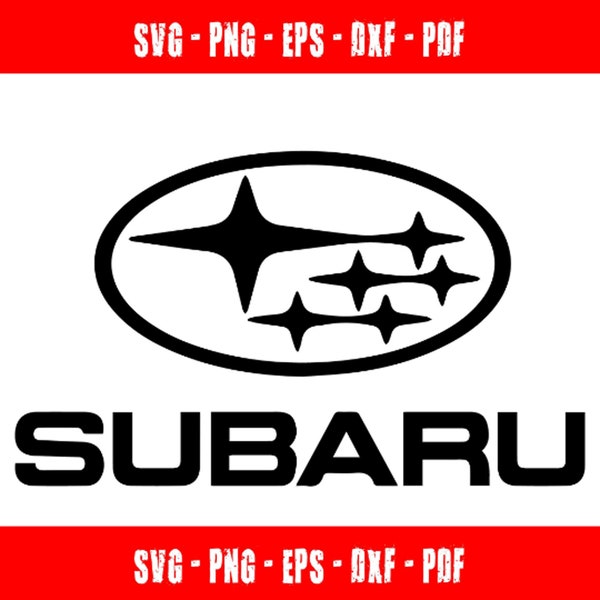 Subaru Emblem - Etsy