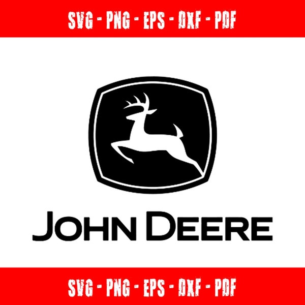 John Deere Dxf Cut File - Etsy
