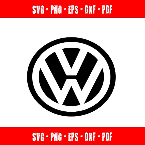 Volkswagen Svg - Etsy