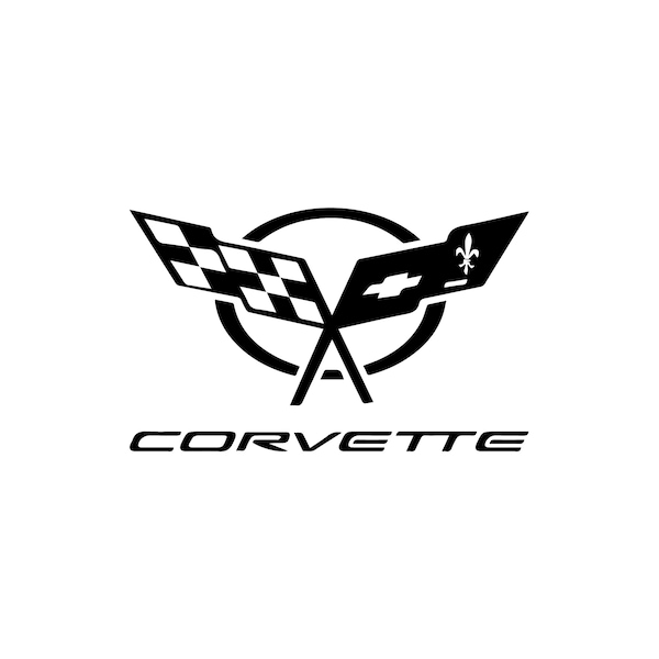 Corvette Svg - Etsy