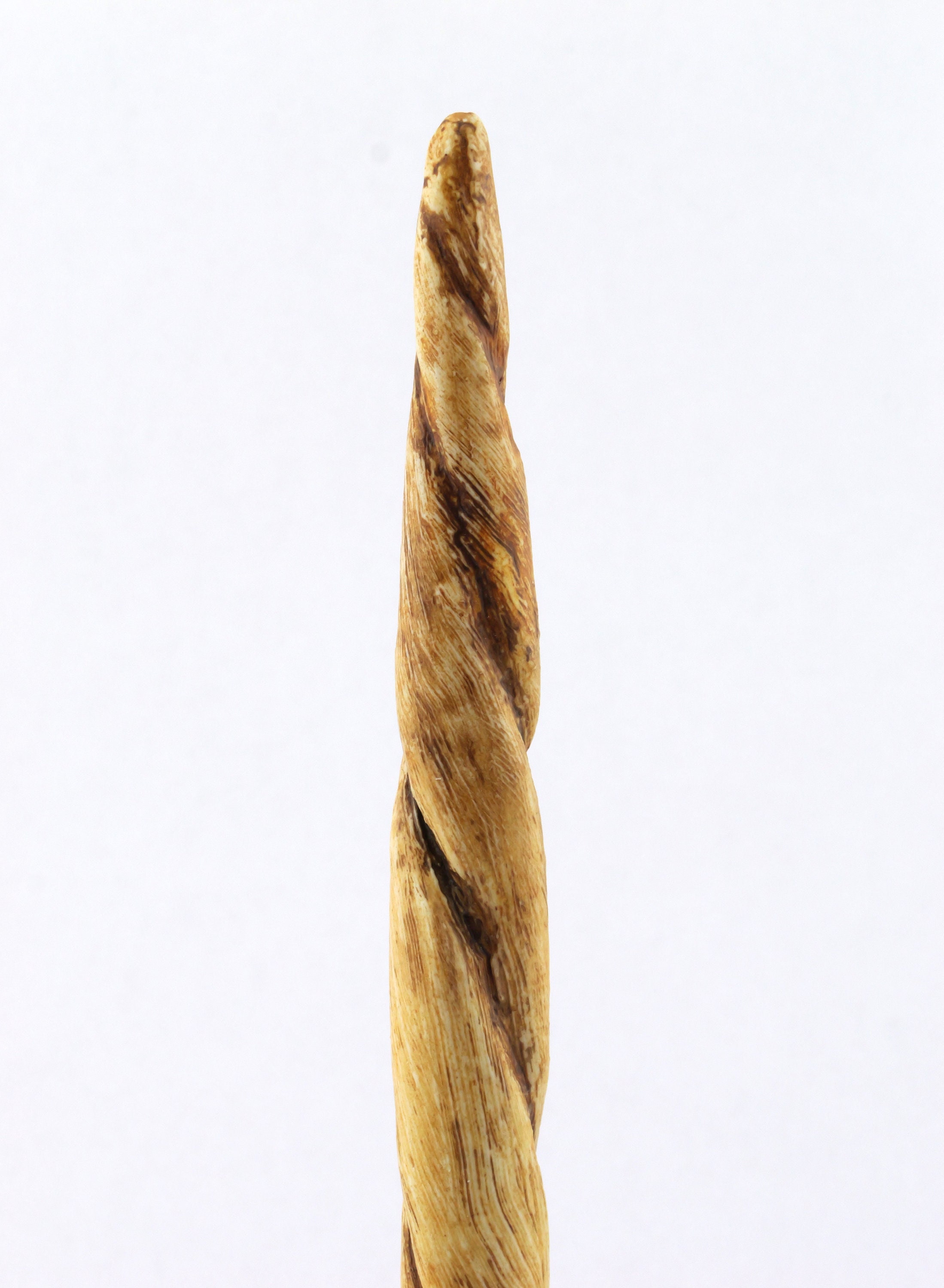Antique Narwhal Tusk Cast Resin Tooth Replica 10” - Etsy