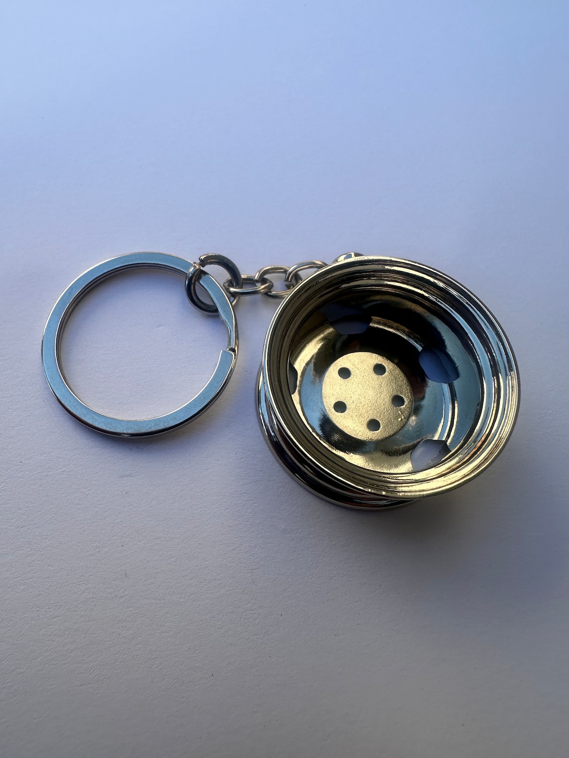 Mercedes Benz 3D AMG Monoblock Rim Metal Car Key Chain Ring - Etsy