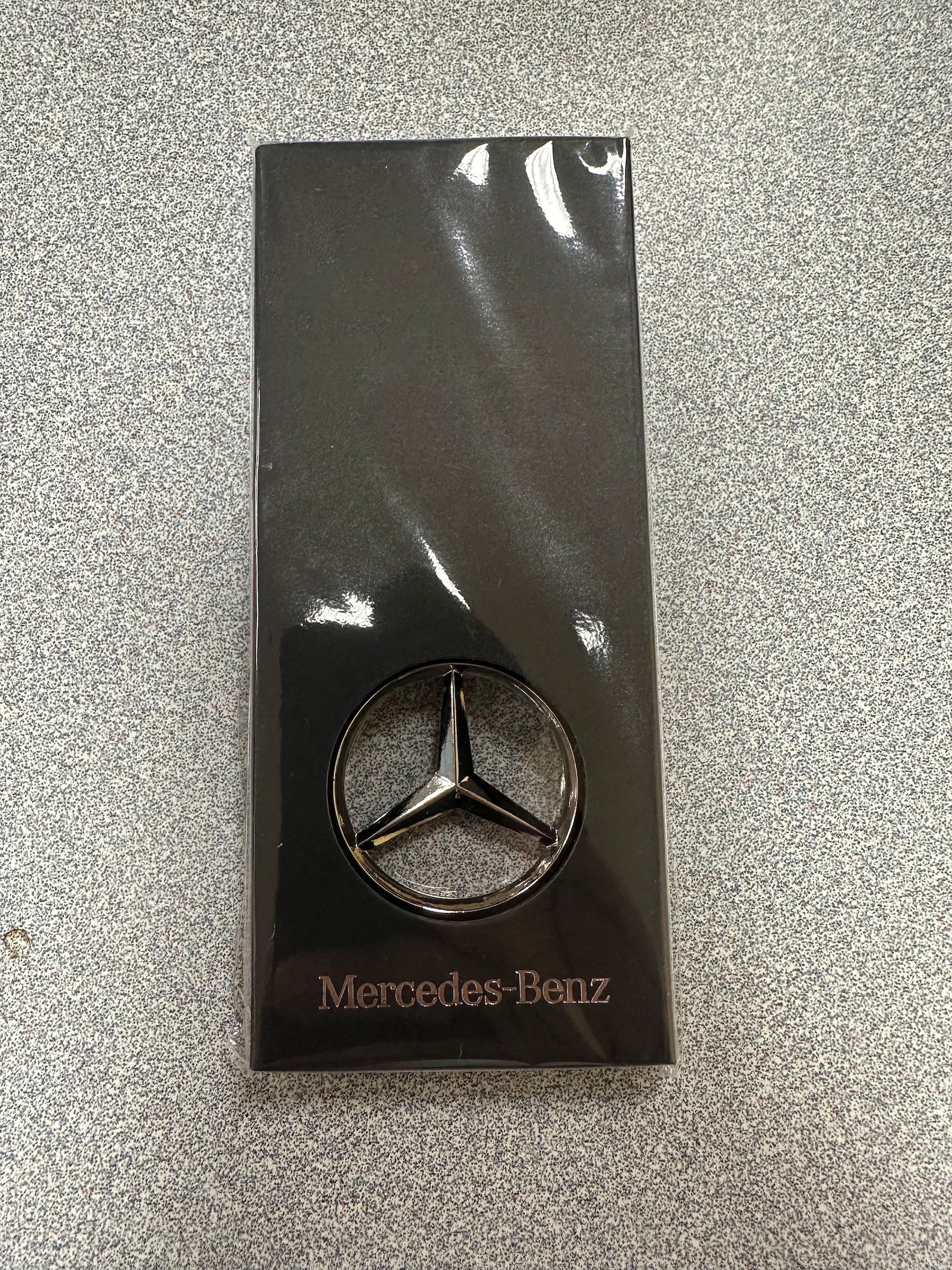 Mercedes Benz 3D New Metal Car Key Chain Ring - Etsy