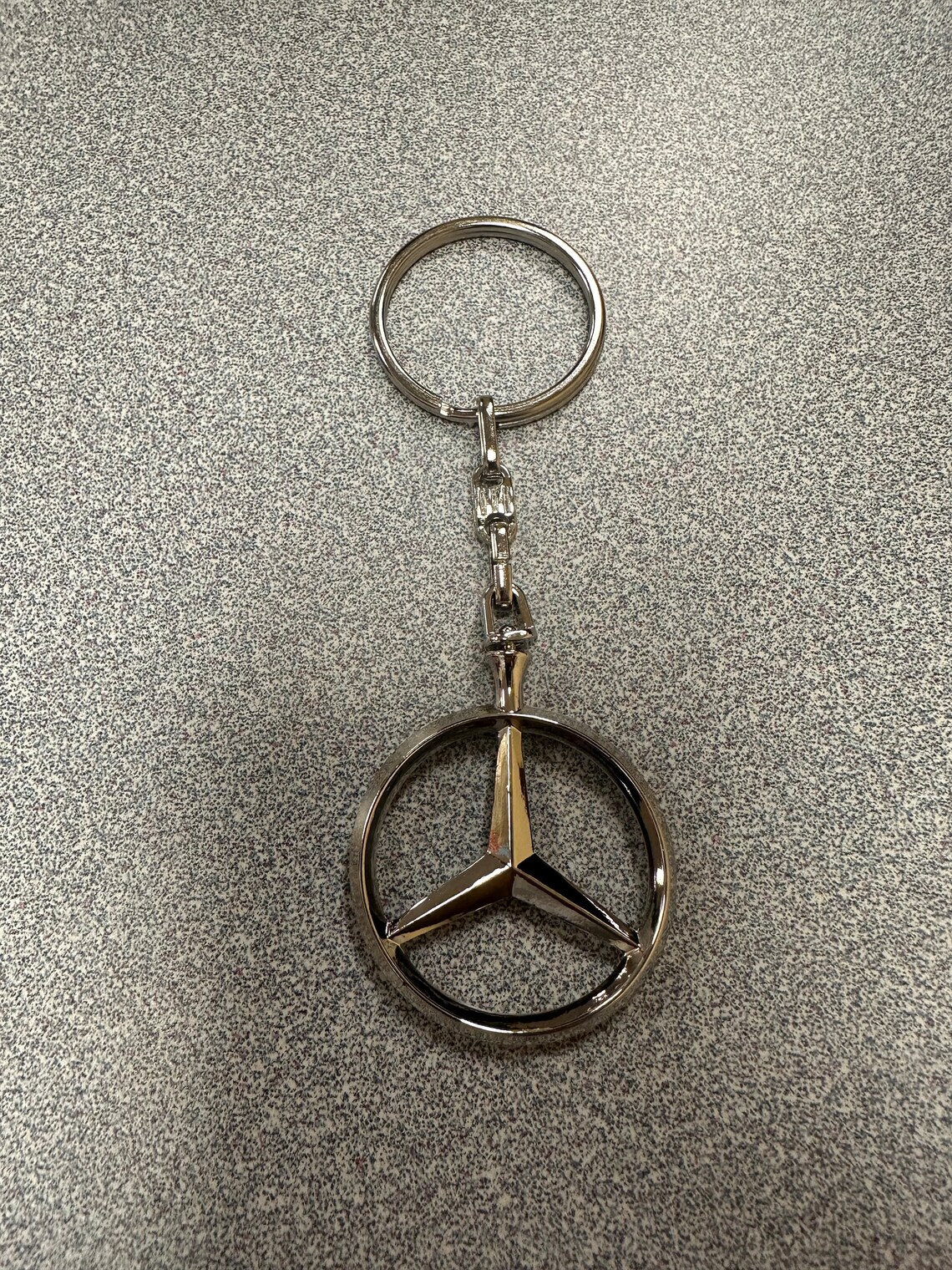 Mercedes Benz 3D New Metal Car Key Chain Ring - Etsy