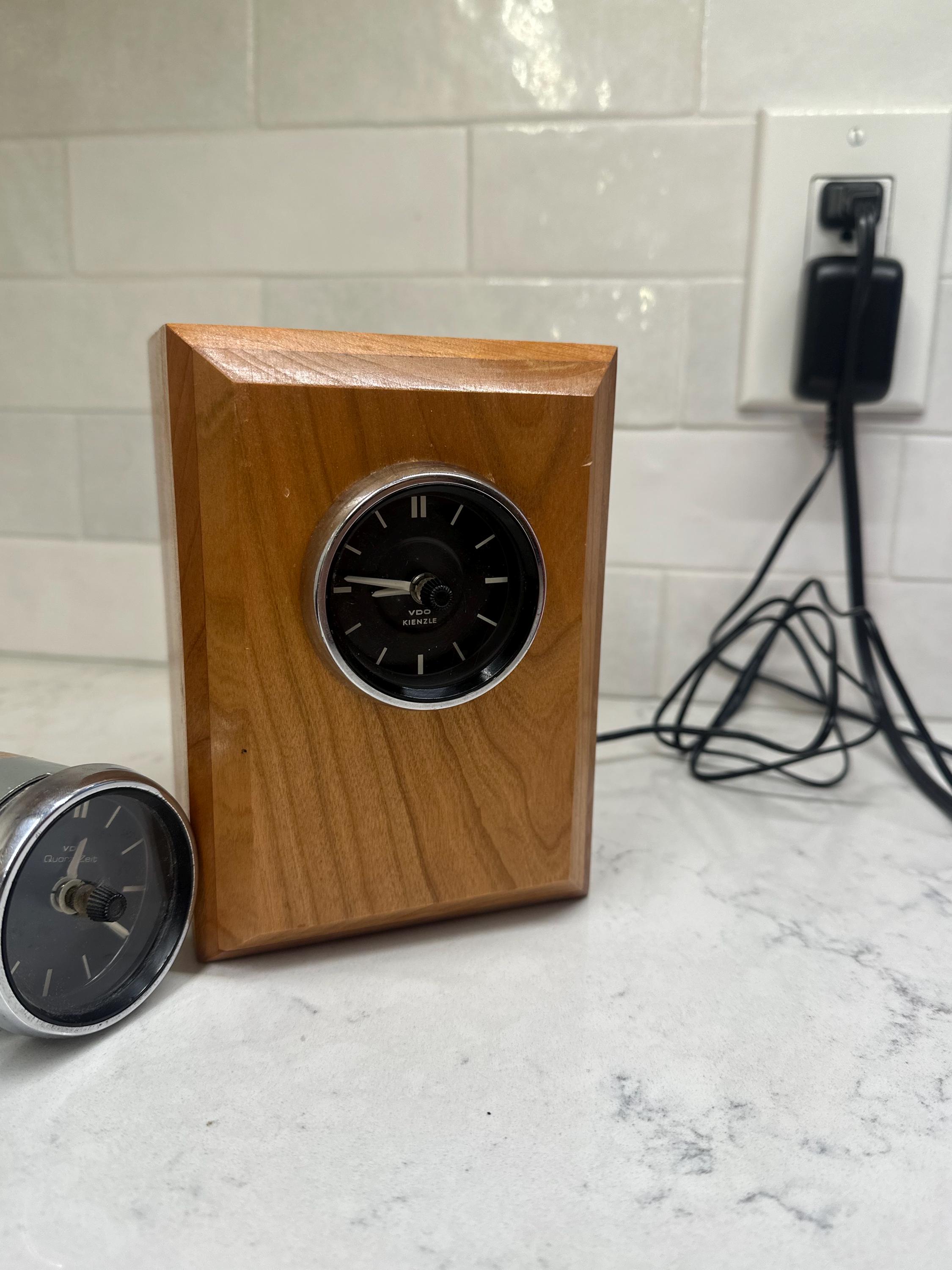 VDO Mercedes Desk Clock - 12v - Commissioned Work Only! - Etsy