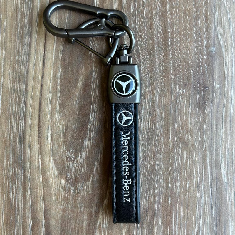 Leather Key Strap D Ring - Etsy