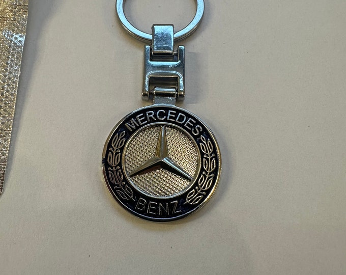 Mercedes-benz Trucks You Can Trust Actros Silver Metal Keychain Keyring ...
