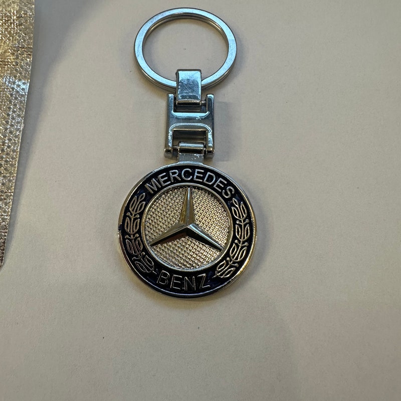 Metal Chain Key Ring - Etsy