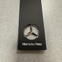 Mercedes Benz 3D New Metal Car Key Chain Ring - Etsy